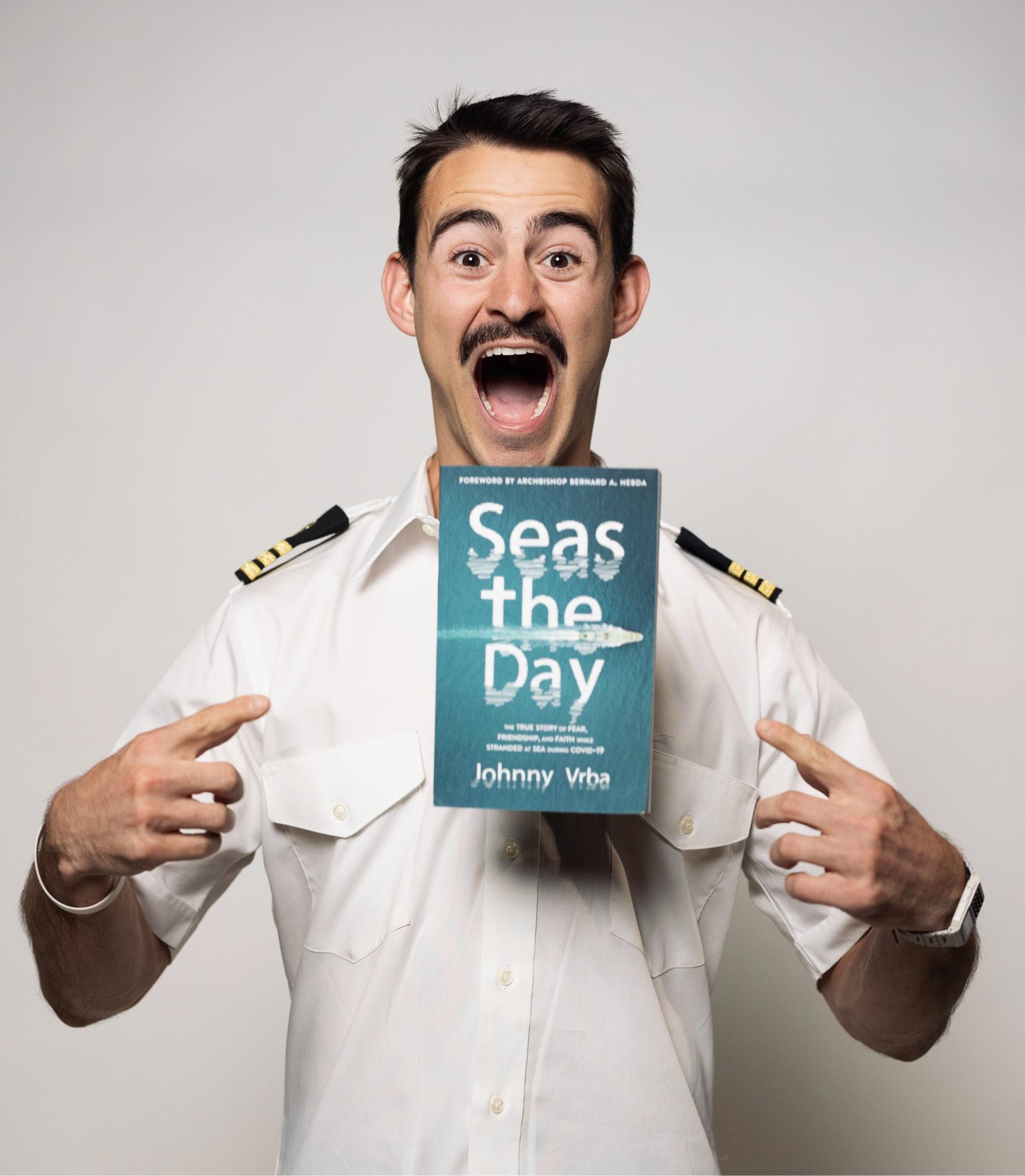 Book & Merch - JOHNNY VRBA